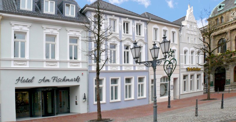 Hotel am Fischmarkt - Rheinberg / Hotel am Fischmarkt - Rheinberg